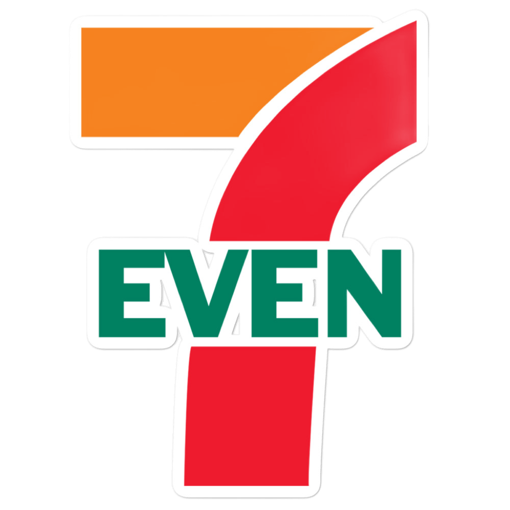 LGBTQ Stickers - Pride Stickers - Gay Pride Stickers - Seven Even Clothing